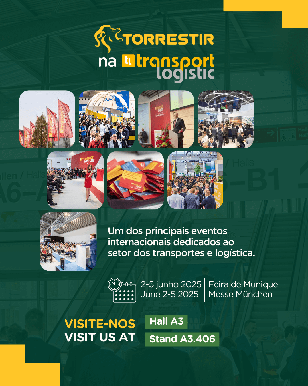 Grupo Torrestir volta a marcar presença na Transport Logistic 2025